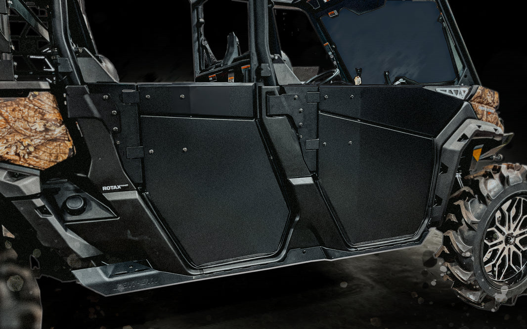 Upgrade Your Adventure: Can-Am Defender Doors by Thumper Fab