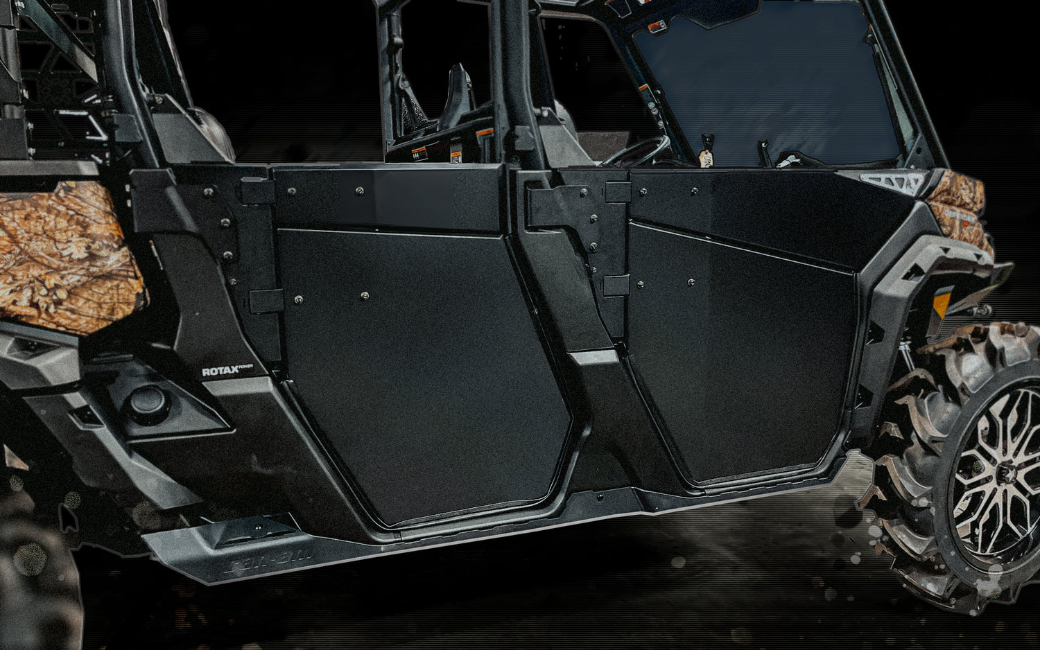 Thumper Fab Can-Am Defender MAX Half Doors (CREW)