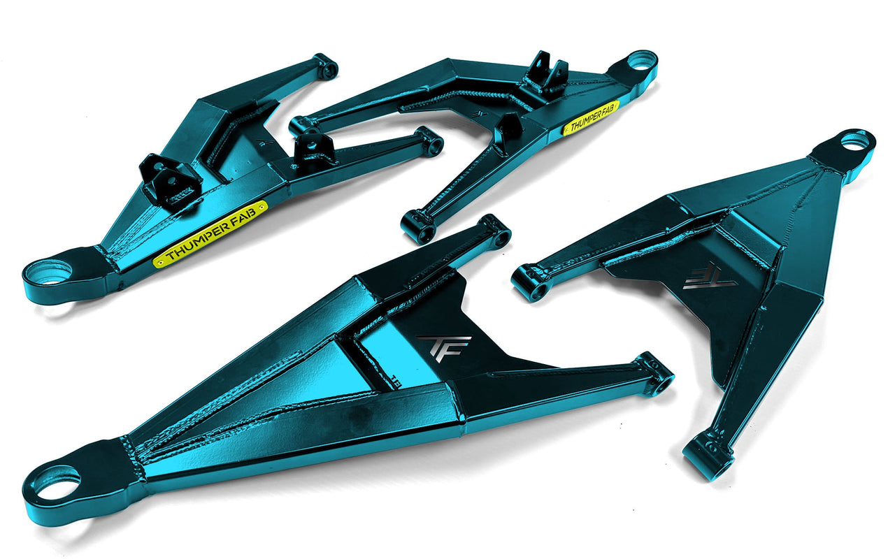 Can-Am Defender Boxed Forward Control Arms (Cab / X MR / 65" Models ...