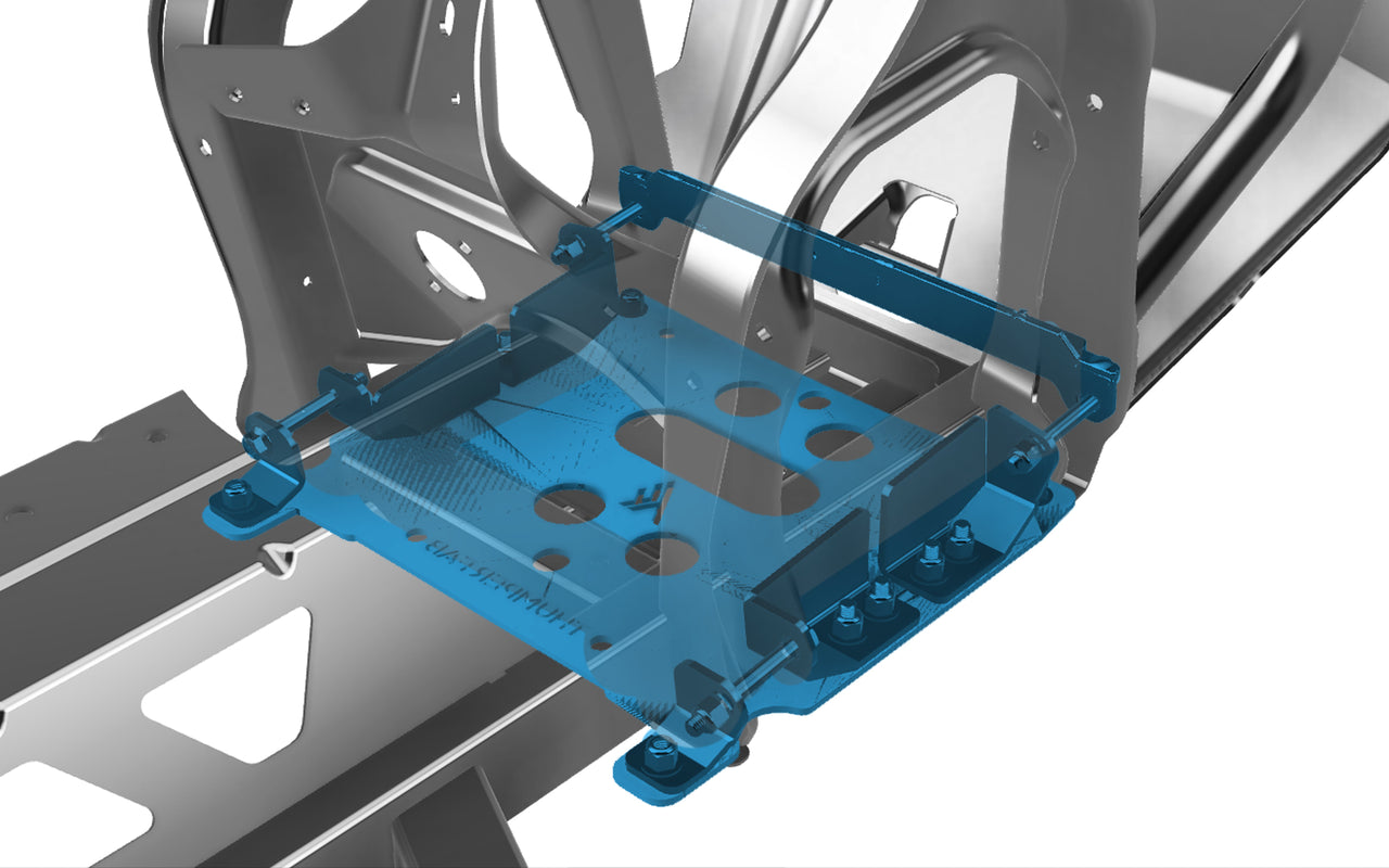 Can-Am Defender Bolt-on Frame Stiffener – Thumper Fab
