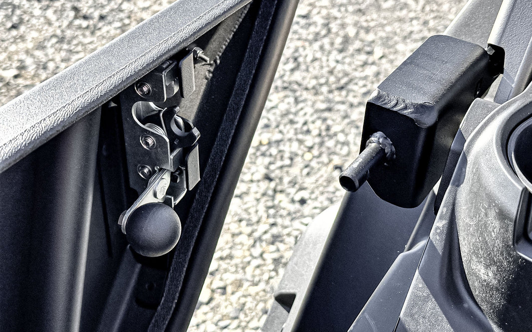 Upgrade Your Adventure: Can-Am Defender Doors by Thumper Fab