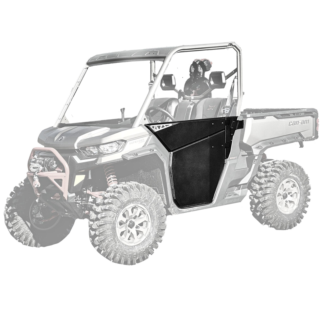 Can-Am Defender Half Doors (Single Cab / Front) – Thumper Fab