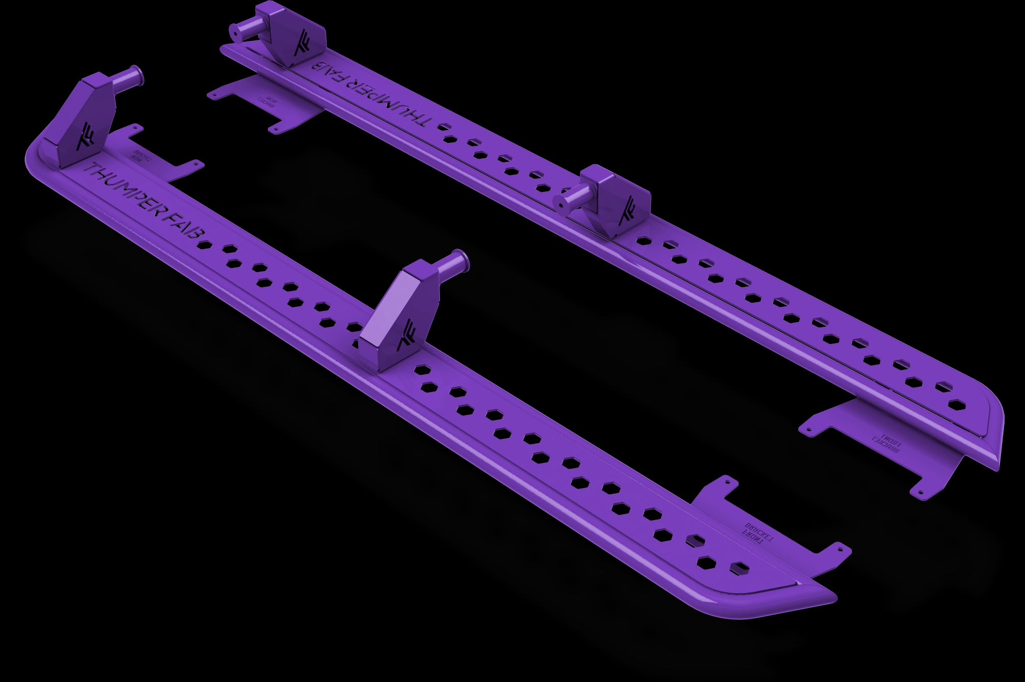 Can-Am Defender (Max) Nerf Rails#N# – Thumper Fab