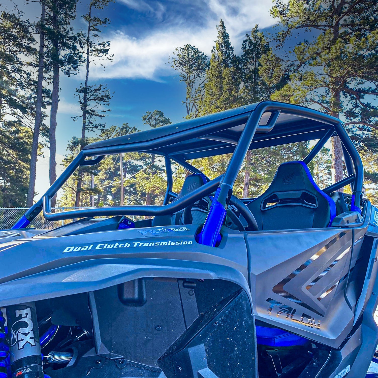 Honda Talon 1000 Roll Cage (2-Seat) – Thumper Fab