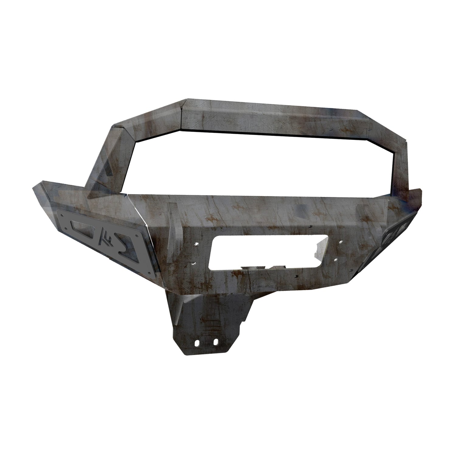 Polaris General Front Winch Bumper – Thumper Fab