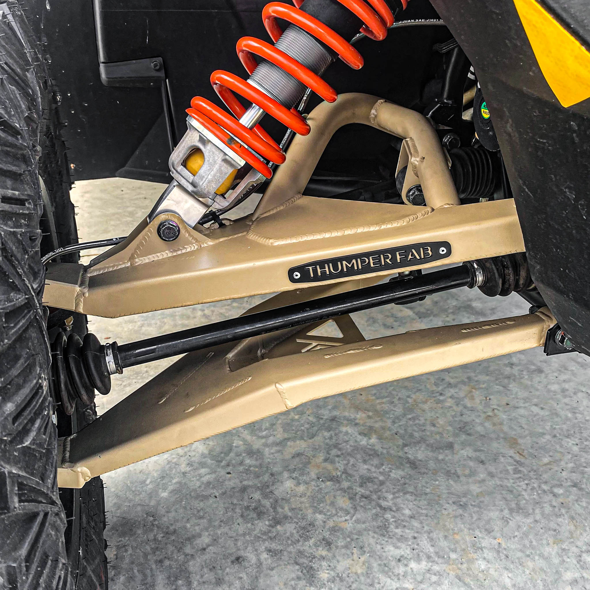 Polaris General XP Forward Control Arm (Front) – Thumper Fab