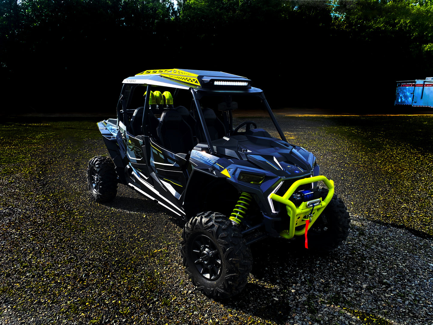 Polaris RZR Audio Roof (4-seat) – Thumper Fab