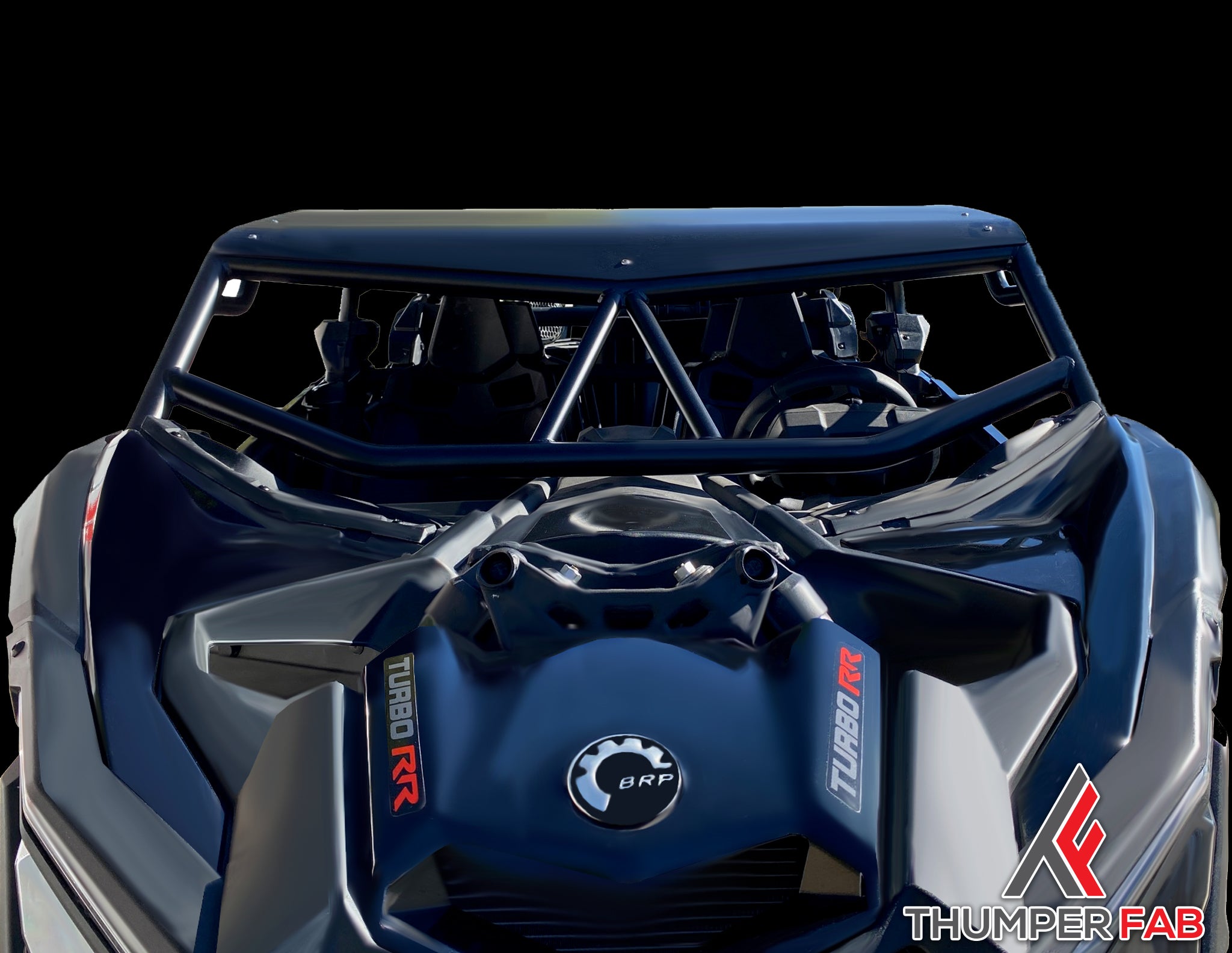 Can-Am Maverick X3 MAX Roll Cage – Thumper Fab