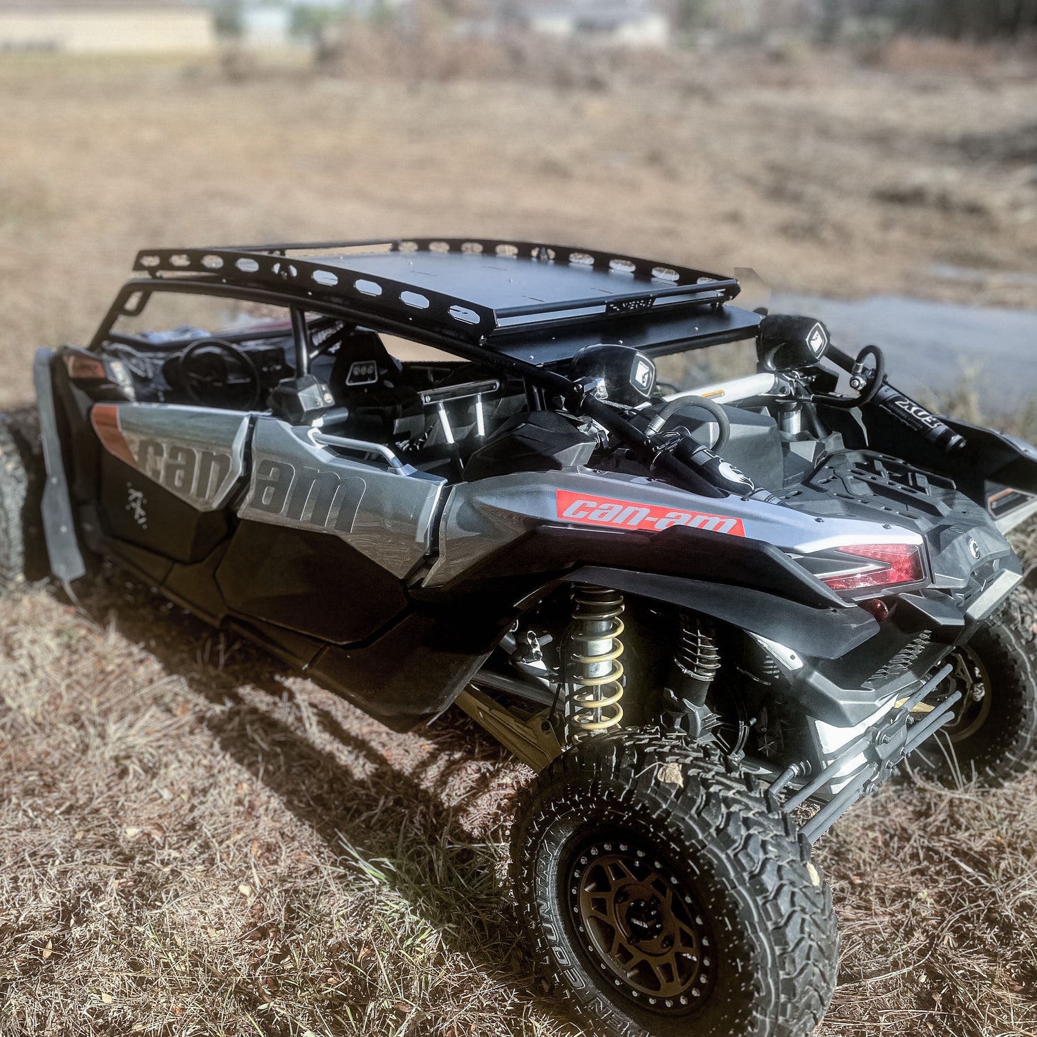 Can-Am Maverick X3 MAX Roll Cage – Thumper Fab