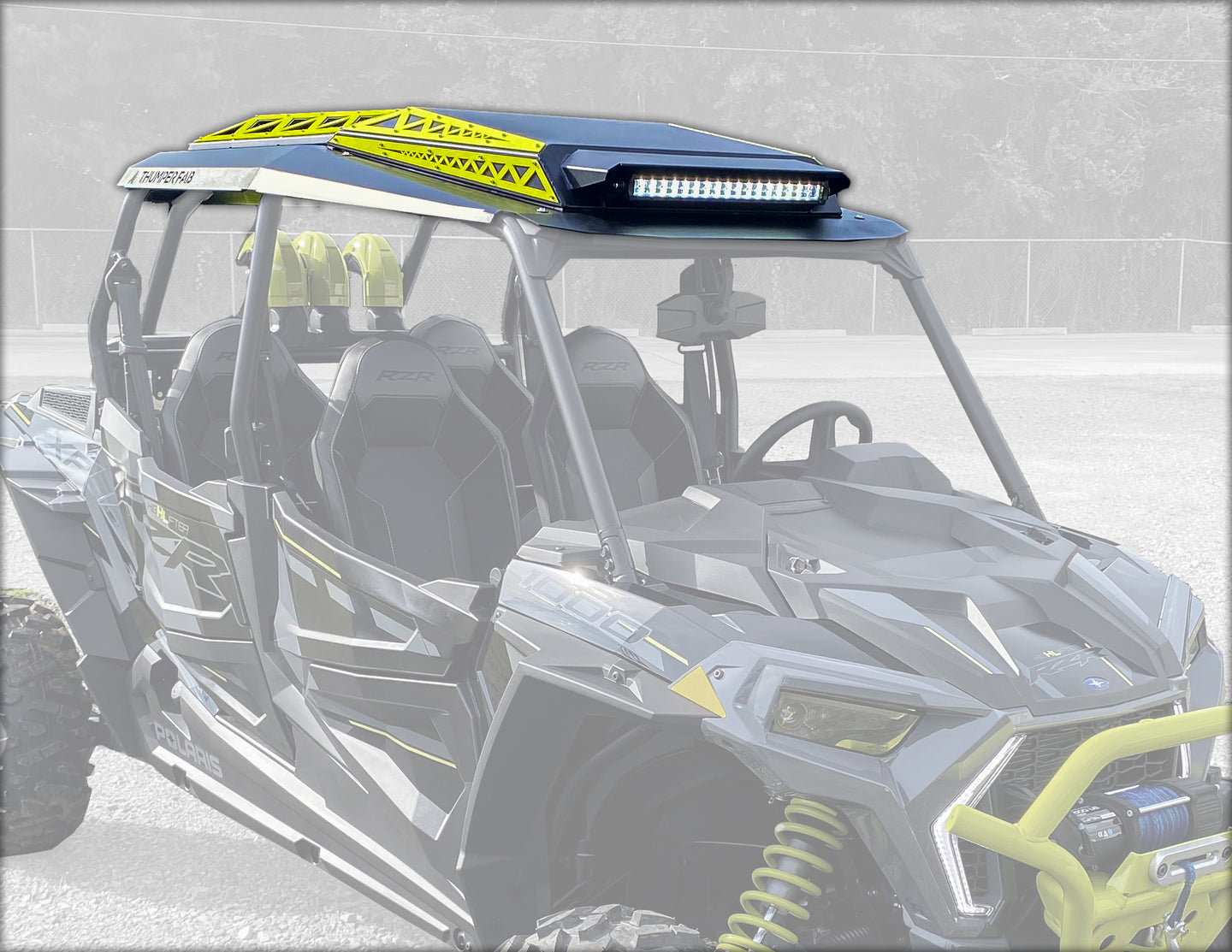 Polaris RZR Audio Roof (4-seat) – Thumper Fab