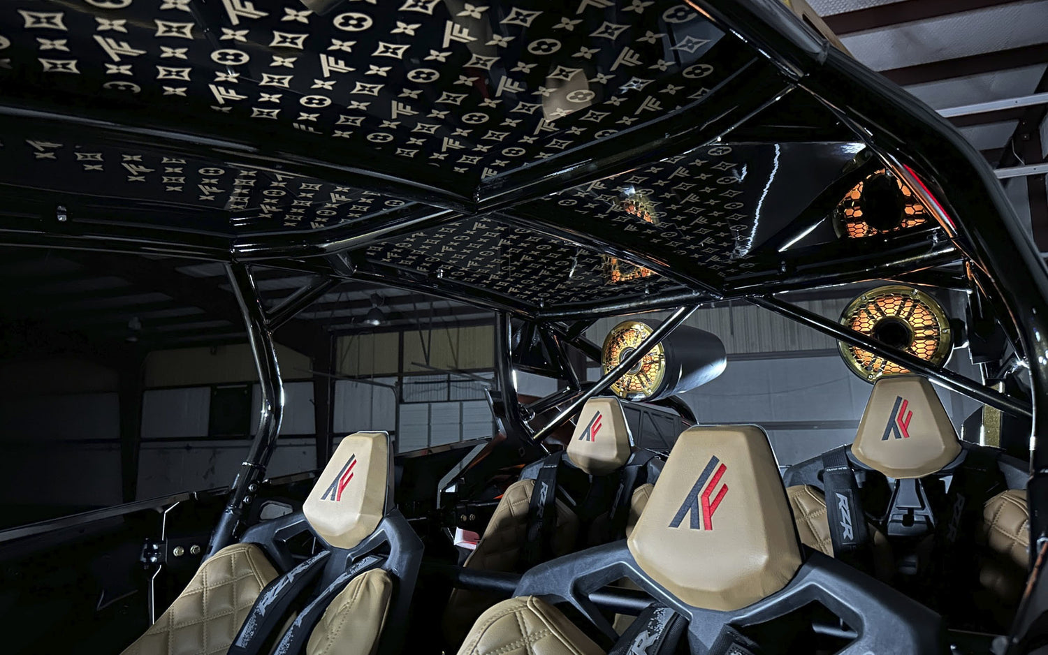 Polaris RZR PRO R Roll Cage (4-Seat) – Thumper Fab