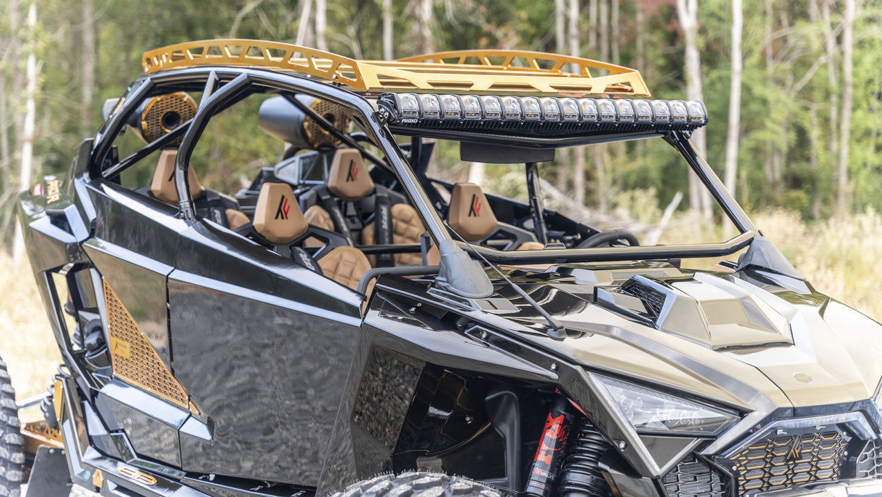 Polaris RZR PRO R Roll Cage (4-Seat) – Thumper Fab