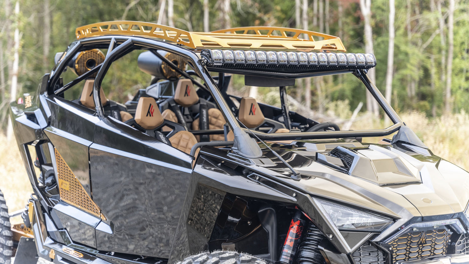 Polaris RZR PRO R Roll Cage (4-Seat) – Thumper Fab