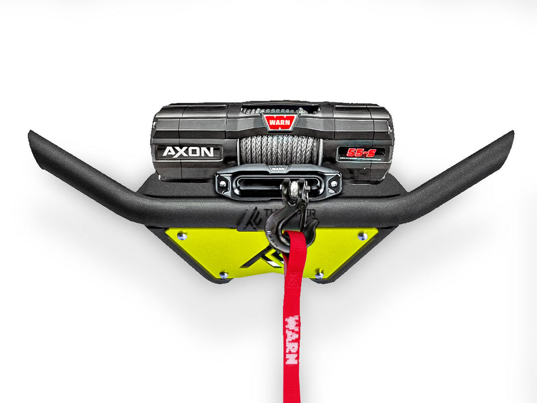 Polaris RZR PRO R / Turbo R Front Winch Bumper – Thumper Fab