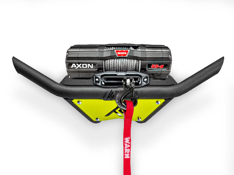 Polaris RZR PRO R / Turbo R Front Winch Bumper – Thumper Fab