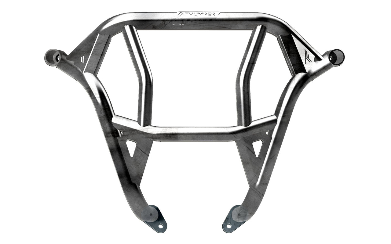 Polaris RZR PRO R Rear Bumper – Thumper Fab