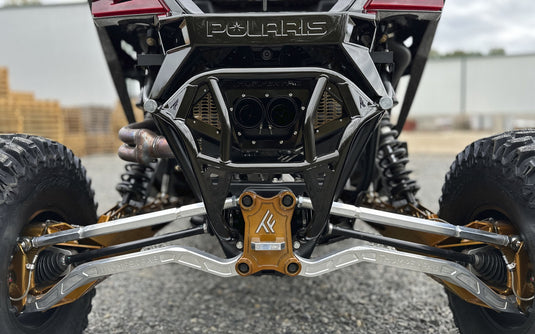 Polaris RZR PRO R Rear Bumper – Thumper Fab