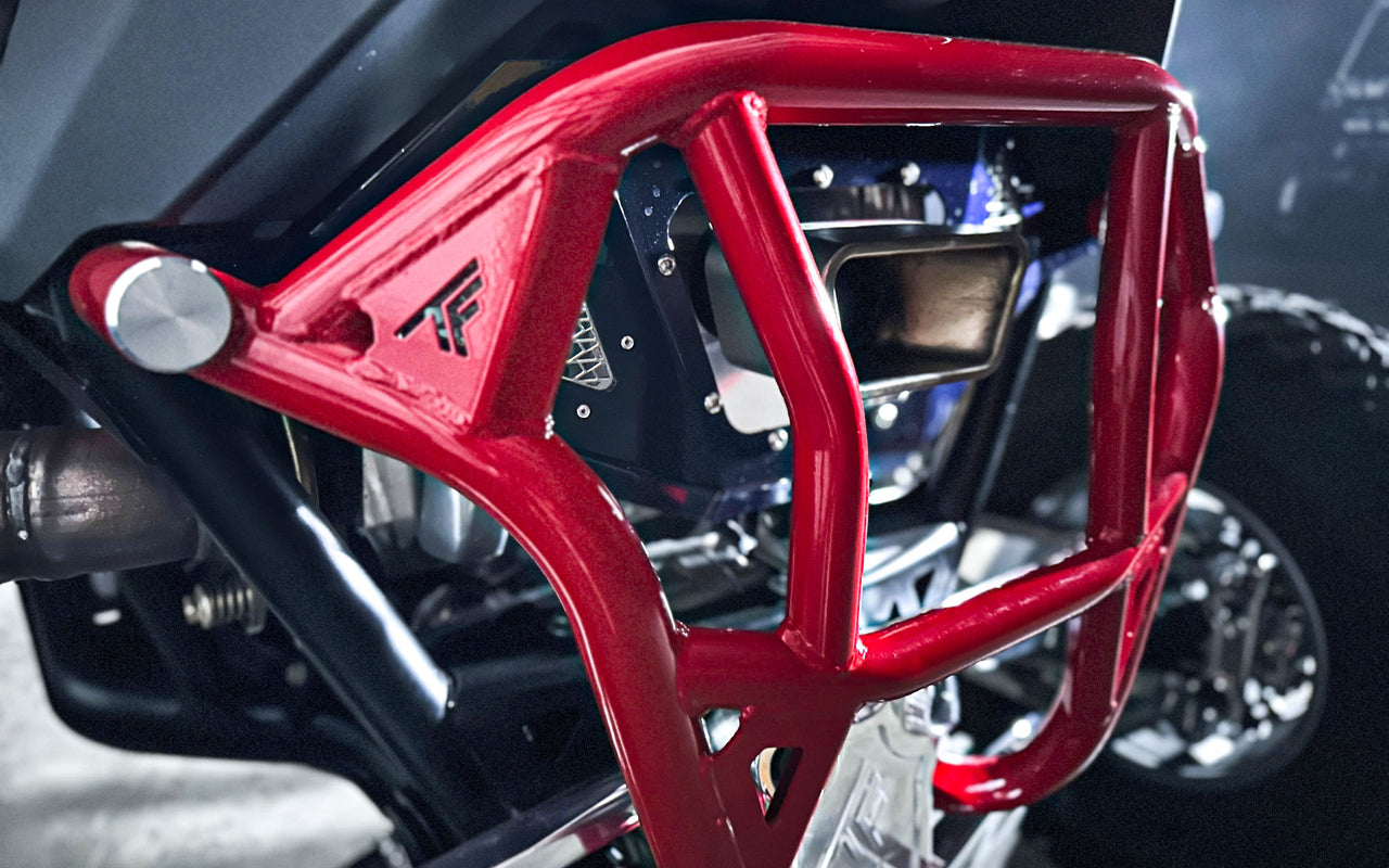 Polaris RZR PRO R Rear Bumper – Thumper Fab