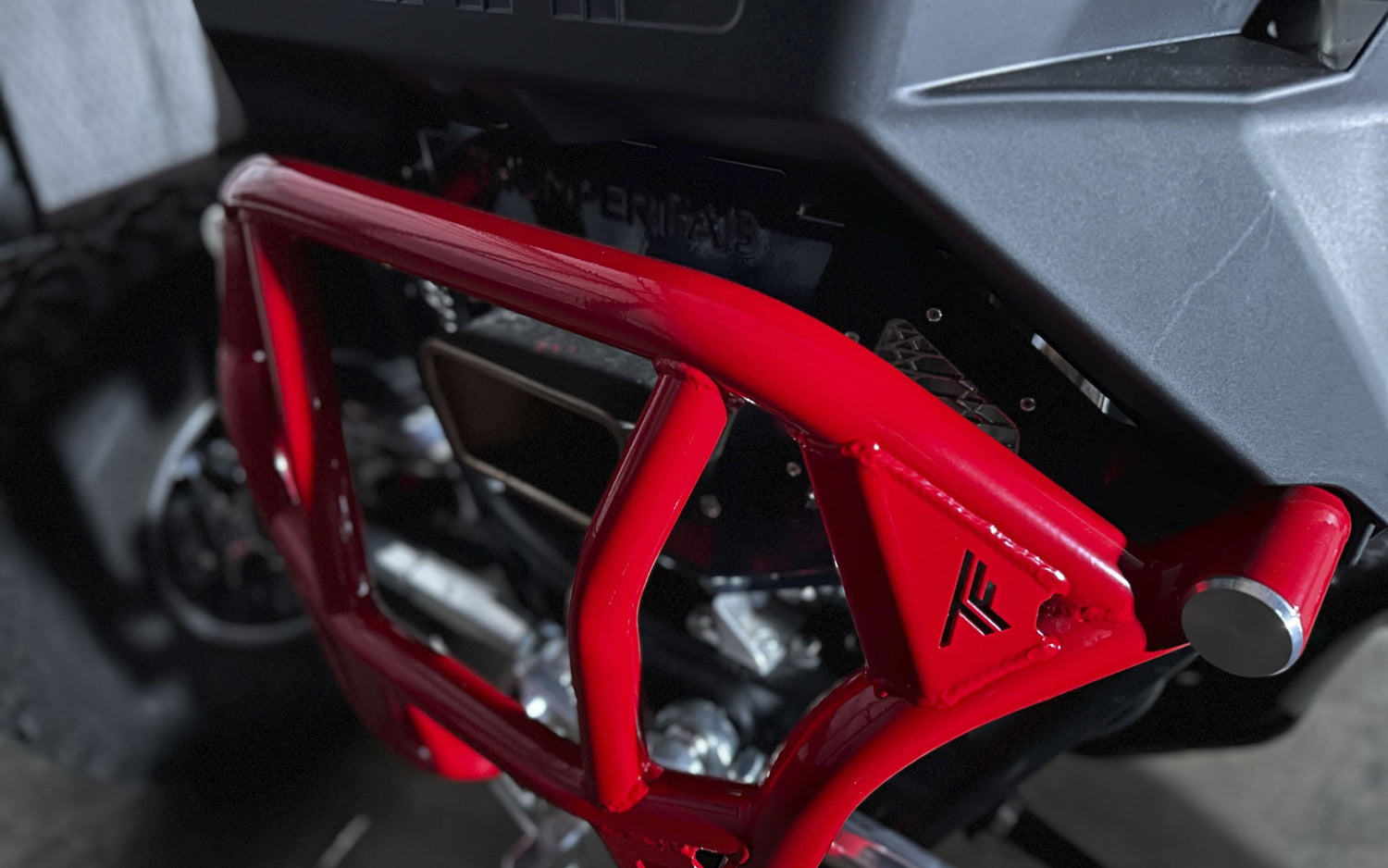 Polaris RZR PRO R Rear Bumper – Thumper Fab