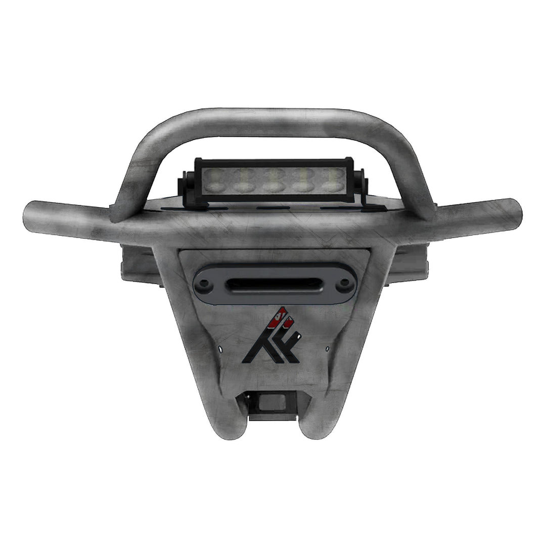 Polaris RZR Turbo S Front Winch Sport Bumper – Thumper Fab