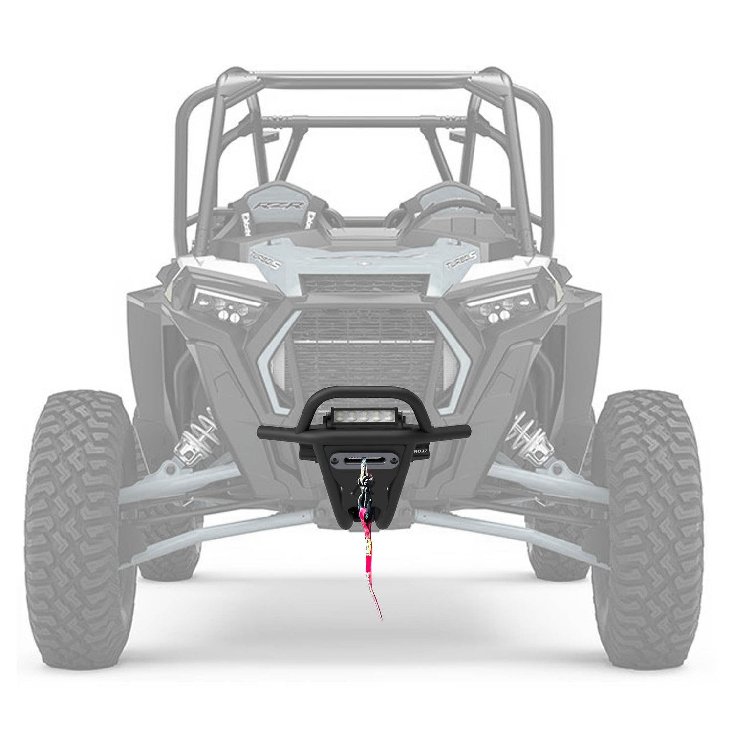 Polaris RZR Turbo S Front Winch Sport Bumper – Thumper Fab