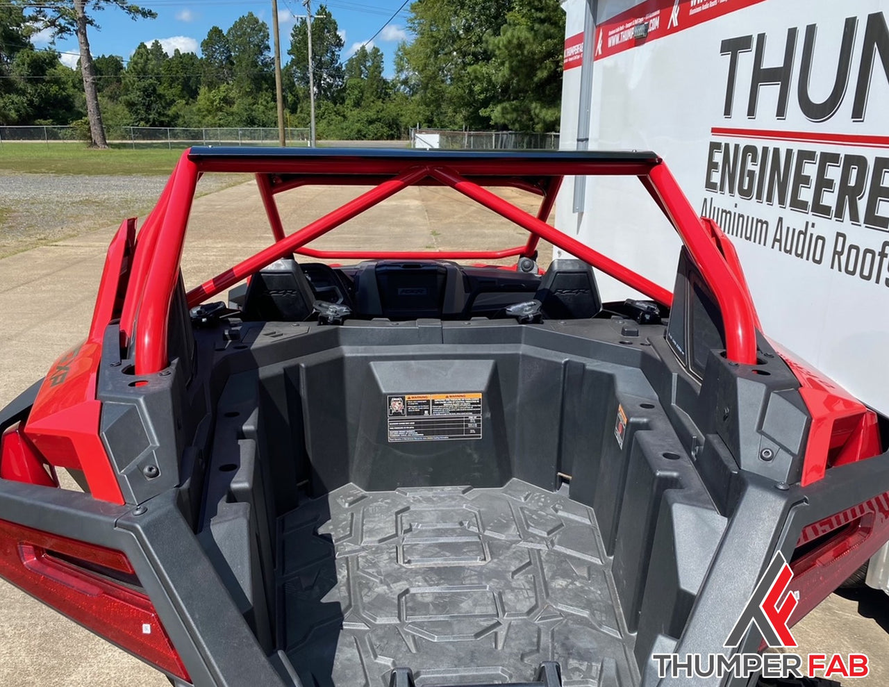 Polaris RZR Pro XP Radius Roll Cage (2-Seat) – Thumper Fab
