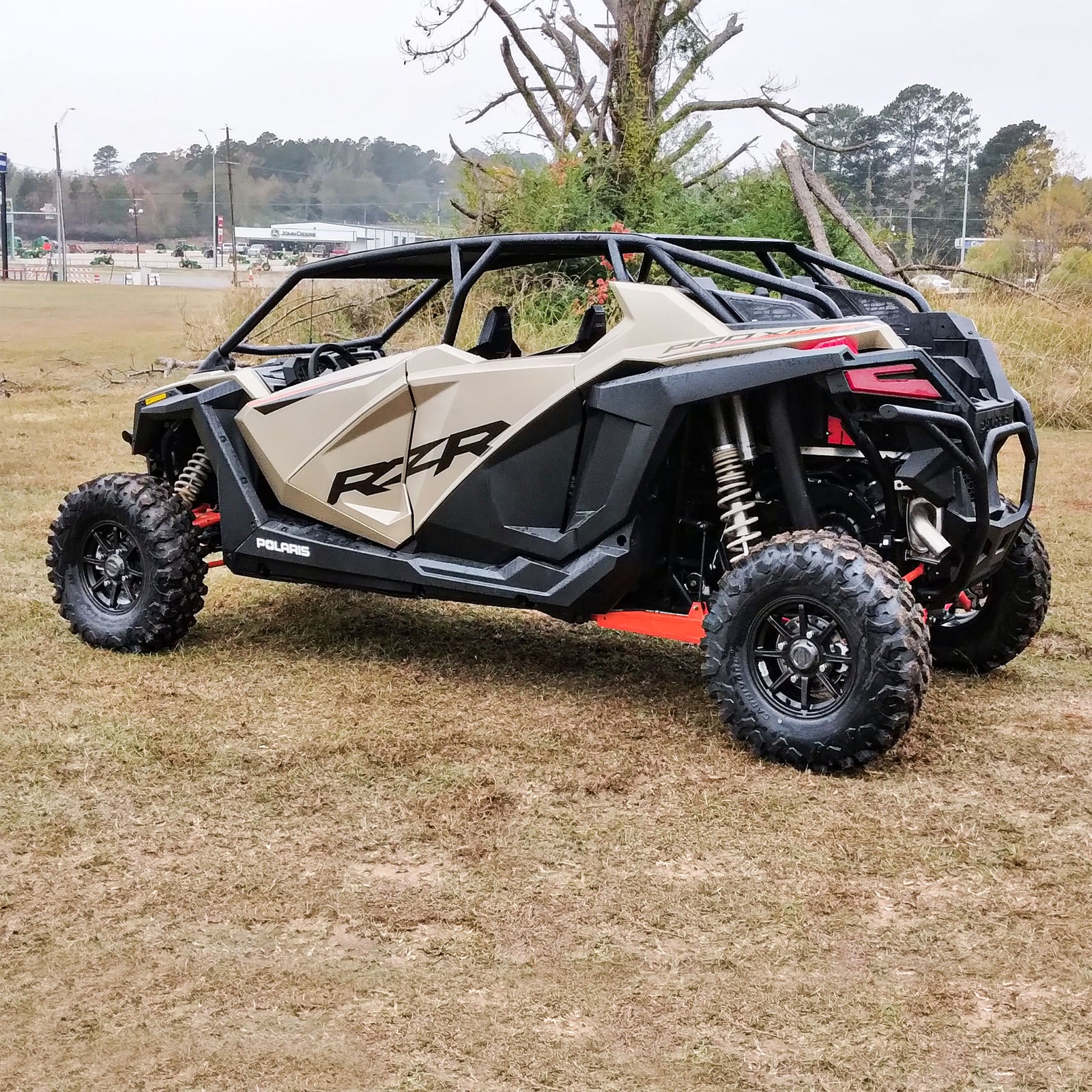 Polaris RZR Pro XP Radius Roll Cage (4-Seat) – Thumper Fab