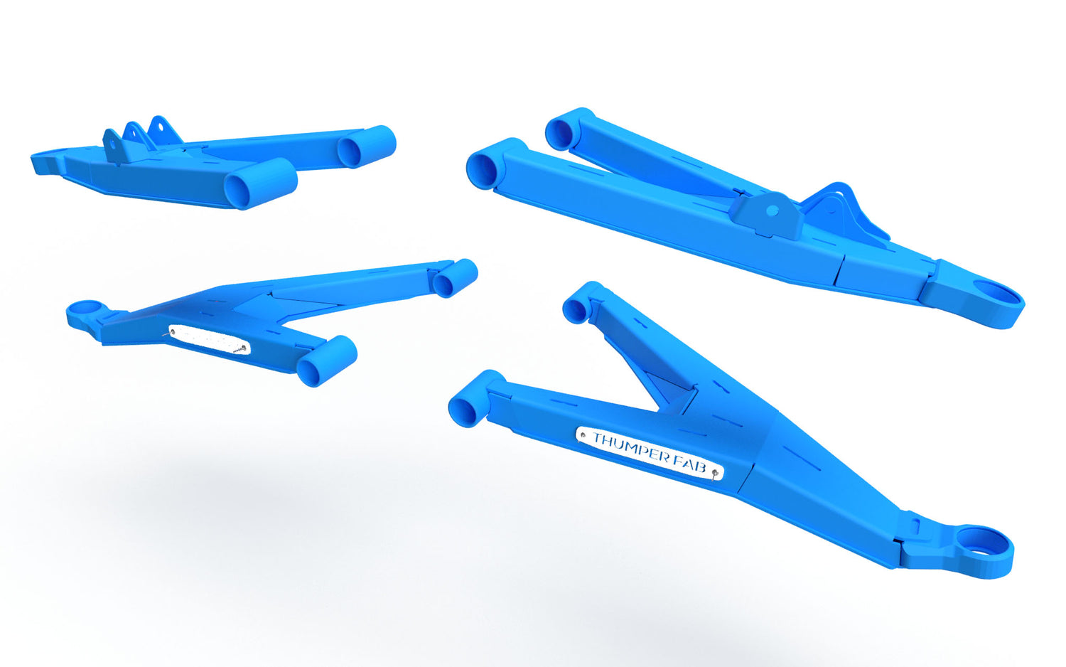 Polaris Ranger Boxed Front Forward Control Arms – Thumper Fab