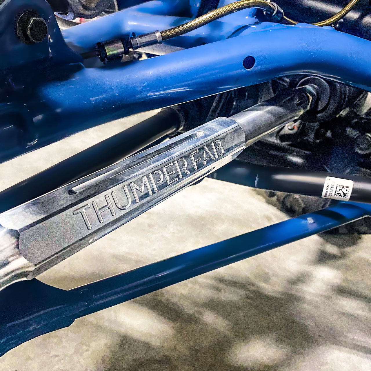 Can-Am Defender (62" Models) - ELITE Billet Tie Rods – Thumper Fab