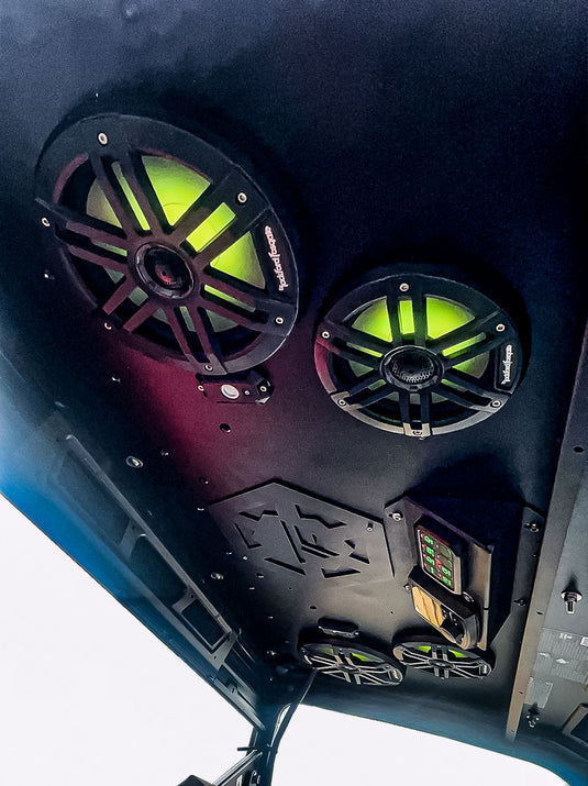 Can-Am Defender Audio Roof - F3.2 – Thumper Fab