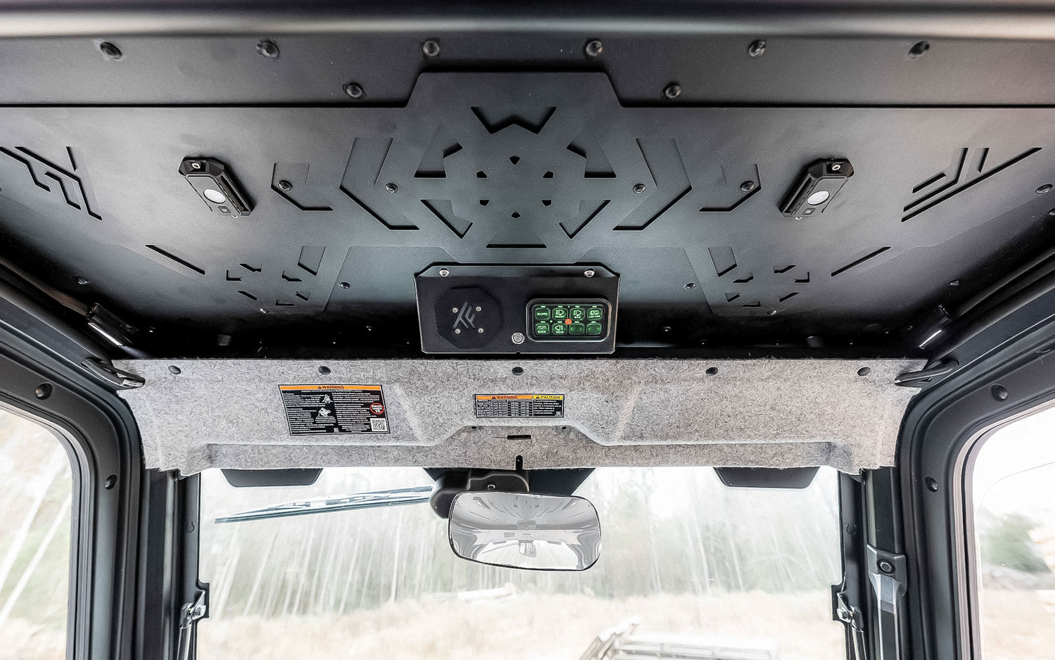 Polaris Ranger 1000 Roof - F1 – Thumper Fab