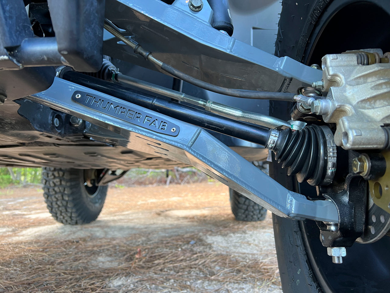 Polaris Ranger Boxed Front Forward Control Arms – Thumper Fab