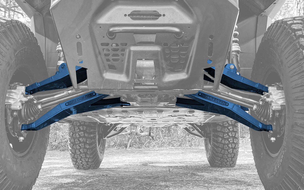 Polaris Ranger Boxed Front Forward Control Arms – Thumper Fab