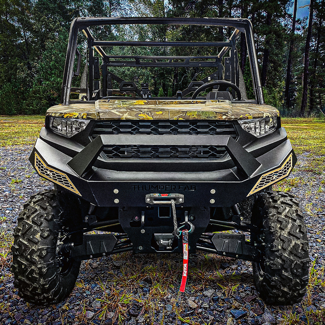 Polaris Ranger 1000 Front Bumper – Thumper Fab