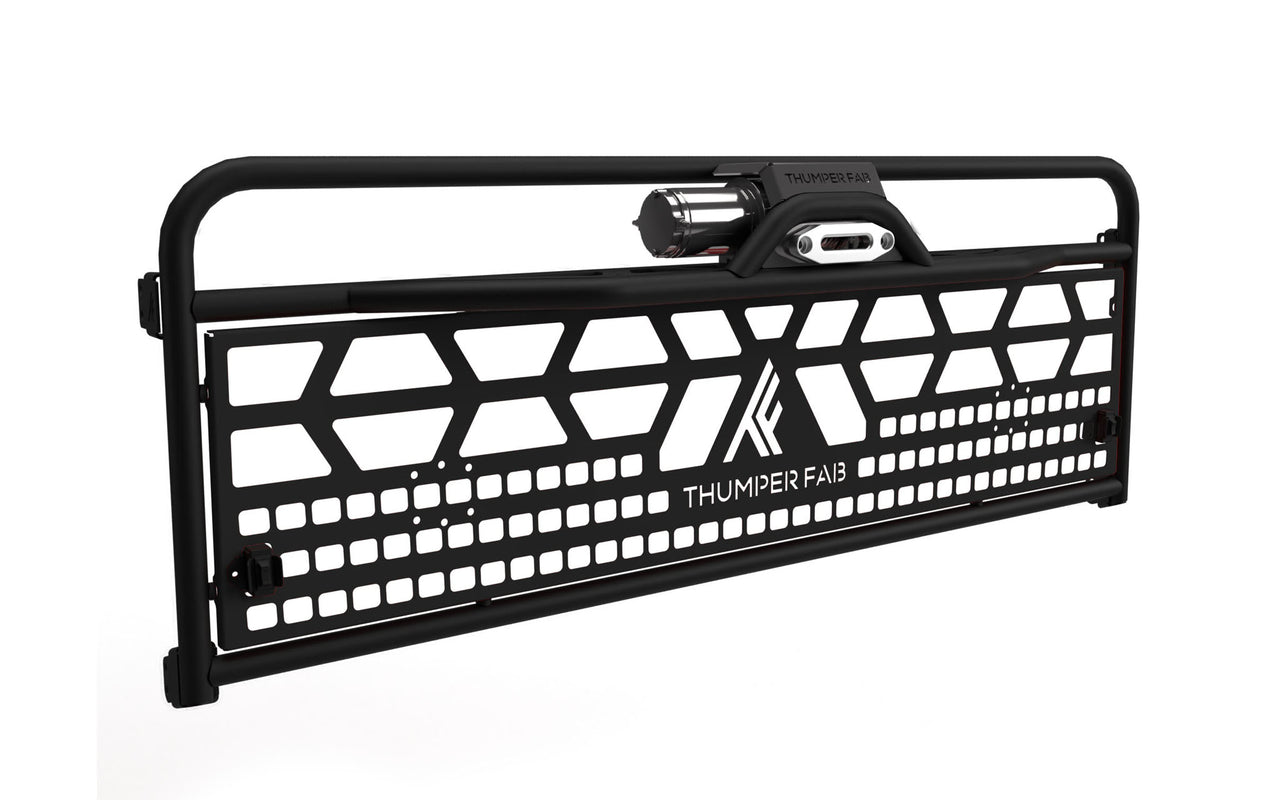 Polaris Ranger Winch Headache Rack – Thumper Fab