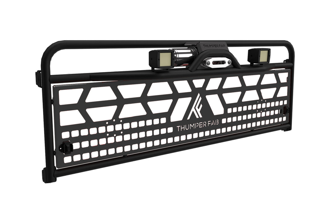 Polaris Ranger Winch Headache Rack – Thumper Fab