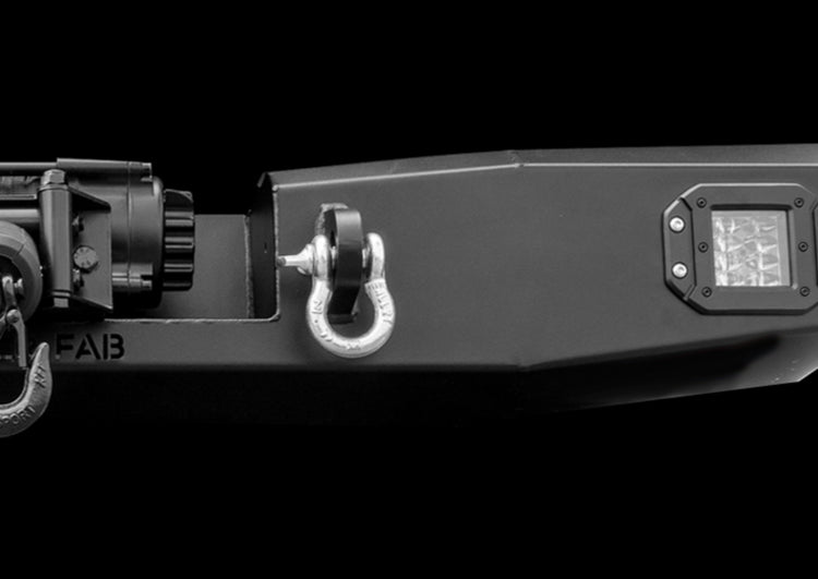 Polaris Ranger Rear Winch Bumper – Thumper Fab