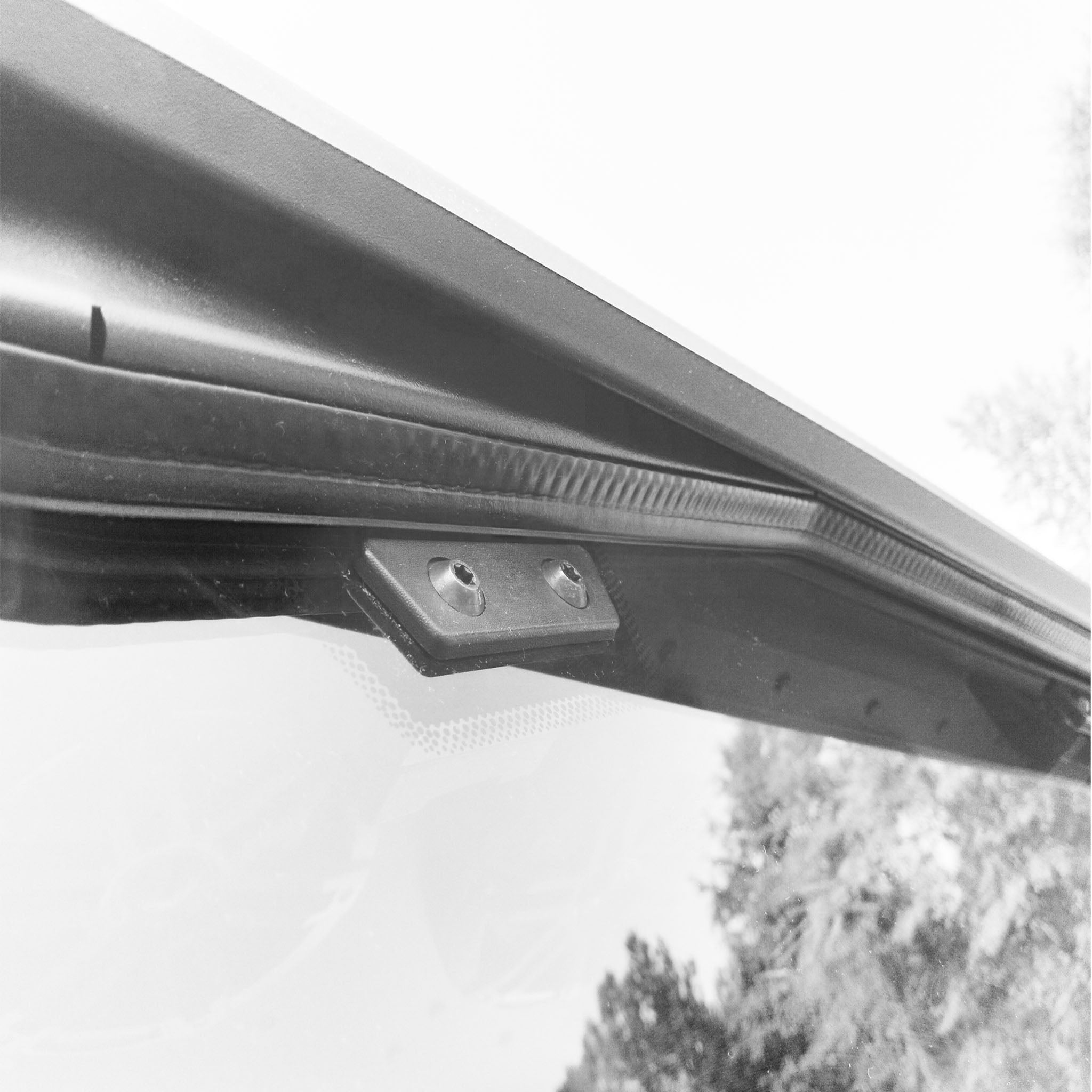 Can-Am Defender Limited - Audio Roof Rear Cab Windshield Seal – Thumper Fab