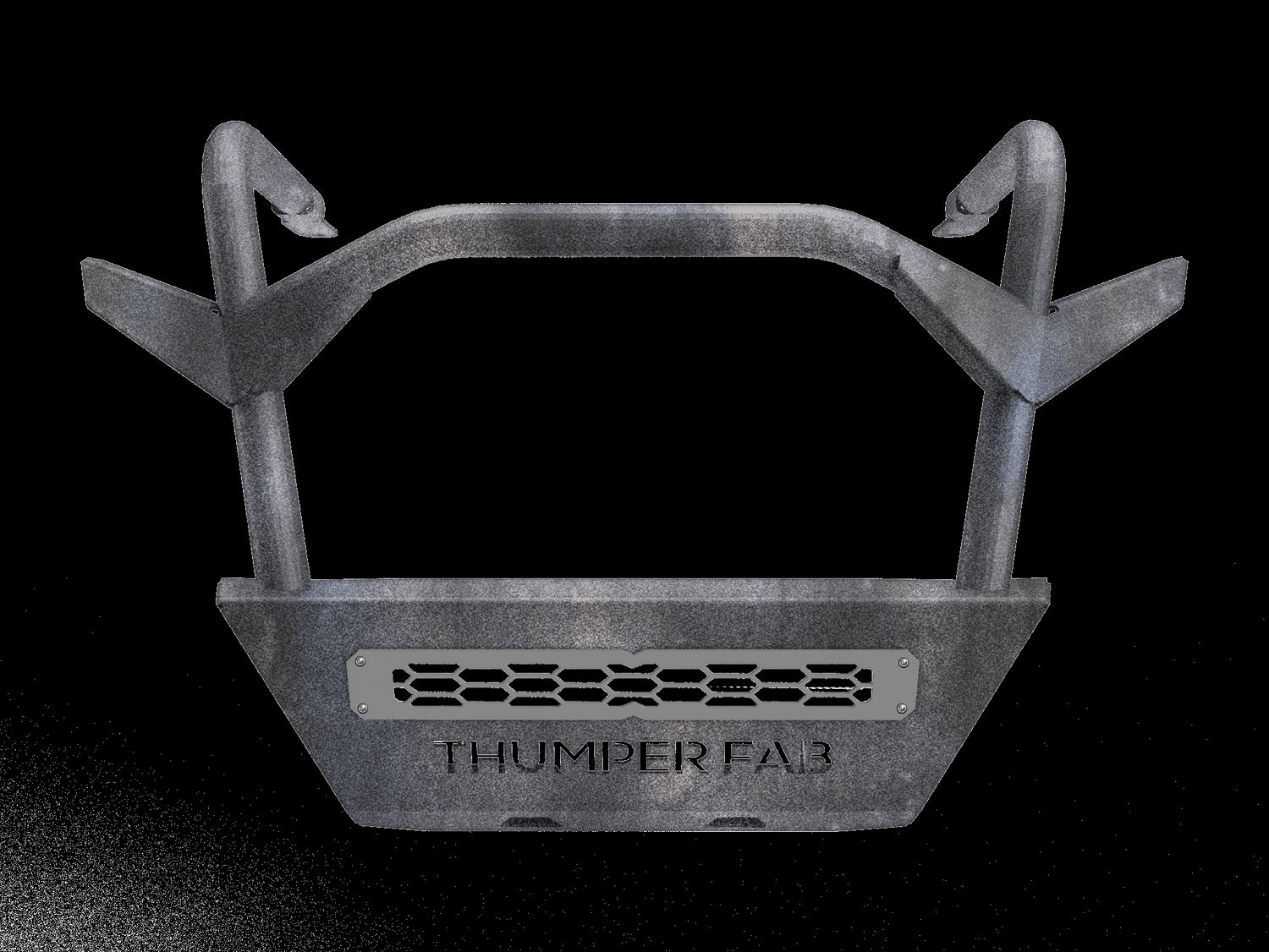 Can-Am Commander Front Winch Bumper – Thumper Fab