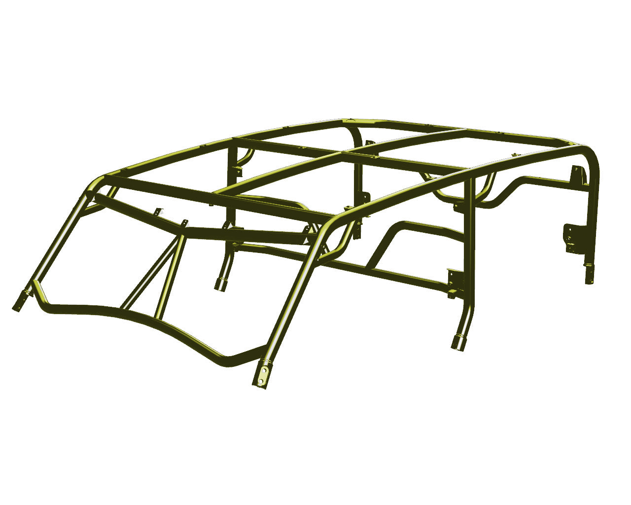 Yamaha Wolverine RMAX4 Roll Cage (4-Seat) – Thumper Fab