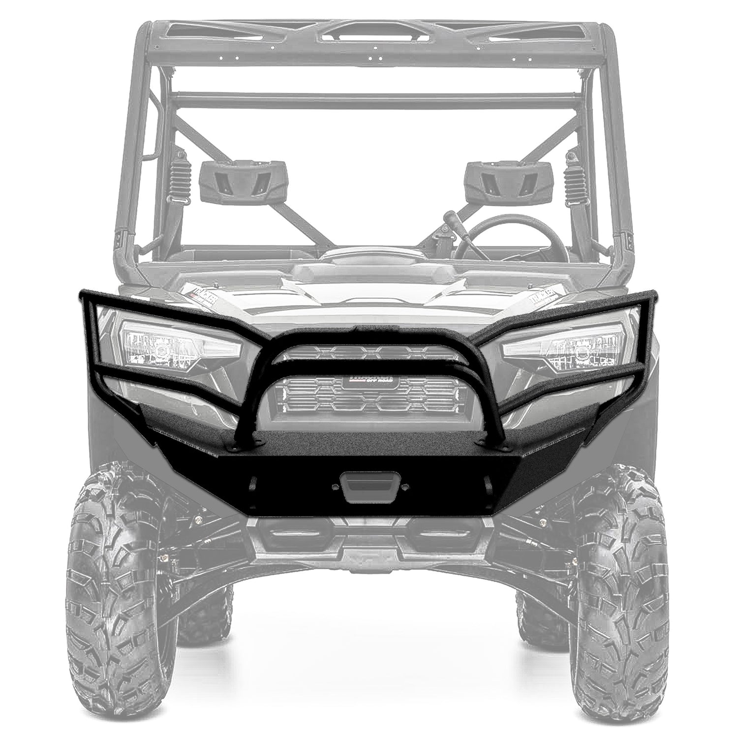 Tracker 800SX Brush Guard Bumper – Thumper Fab