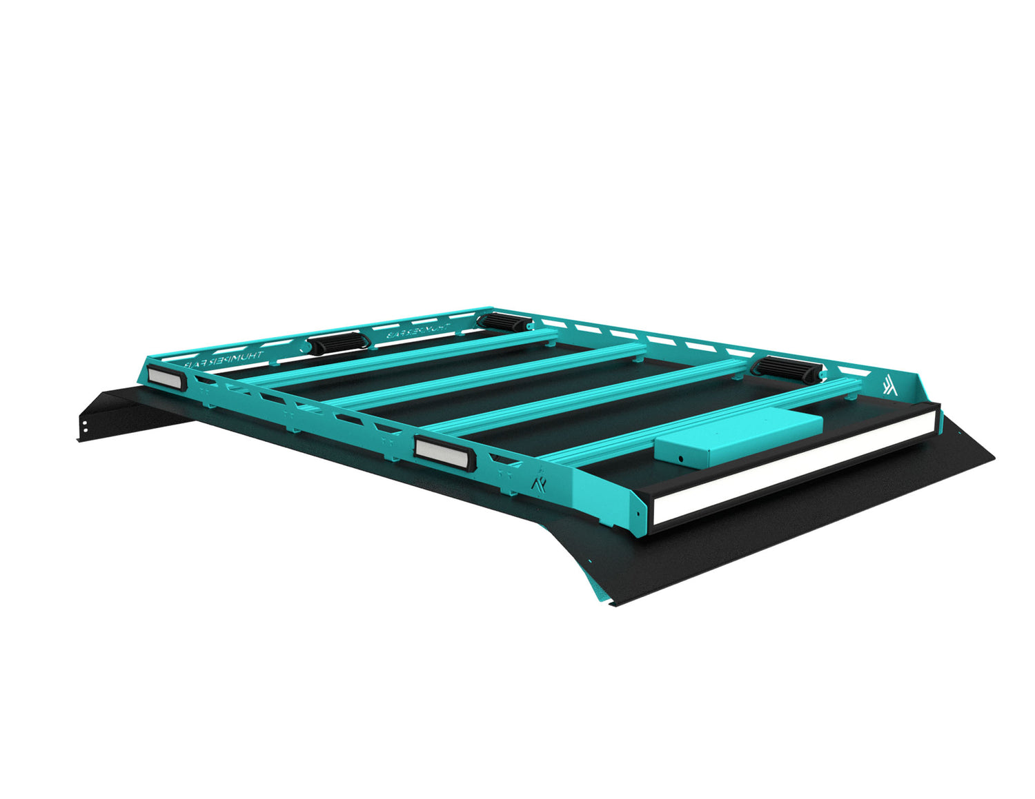 Tracker 800SX Roof with Roof Rack-Crew (Level 1) – Thumper Fab