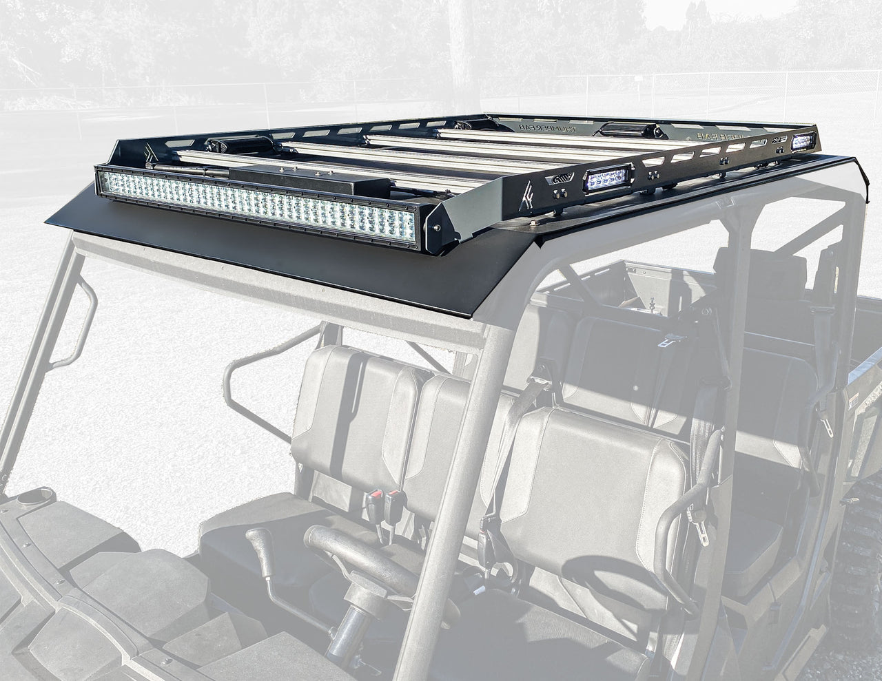 Tracker 800SX Roof with Roof Rack-Crew (Level 1) – Thumper Fab
