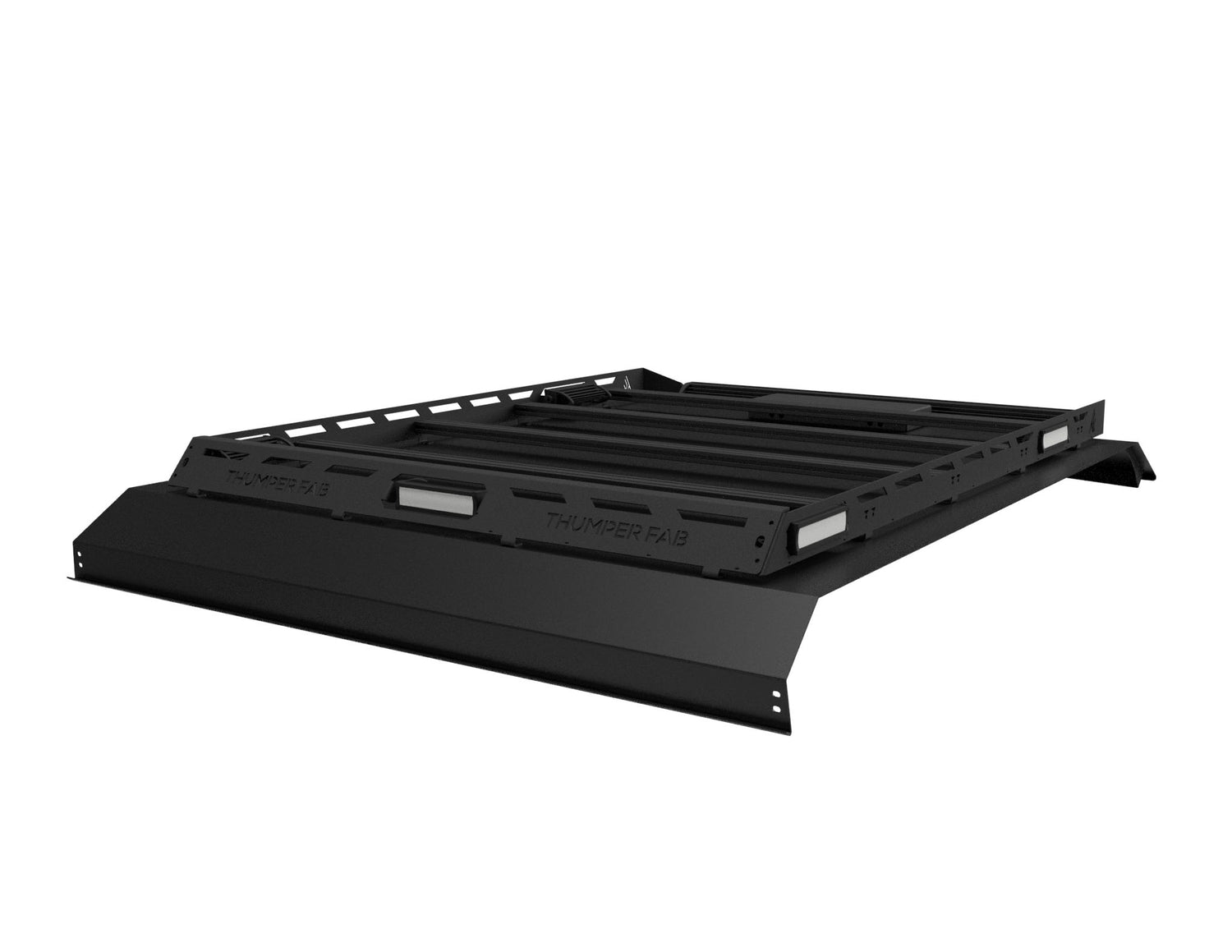 Tracker 800SX Roof with Roof Rack-Crew (Level 1) – Thumper Fab