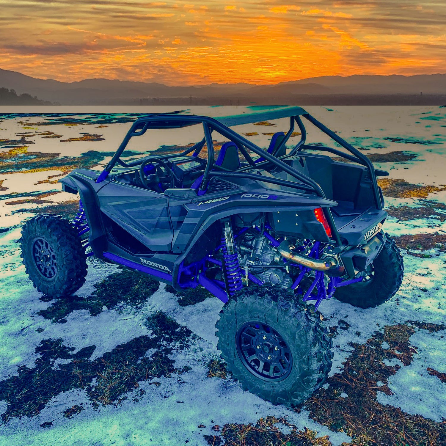 Honda Talon 1000 Roll Cage (2-Seat) – Thumper Fab