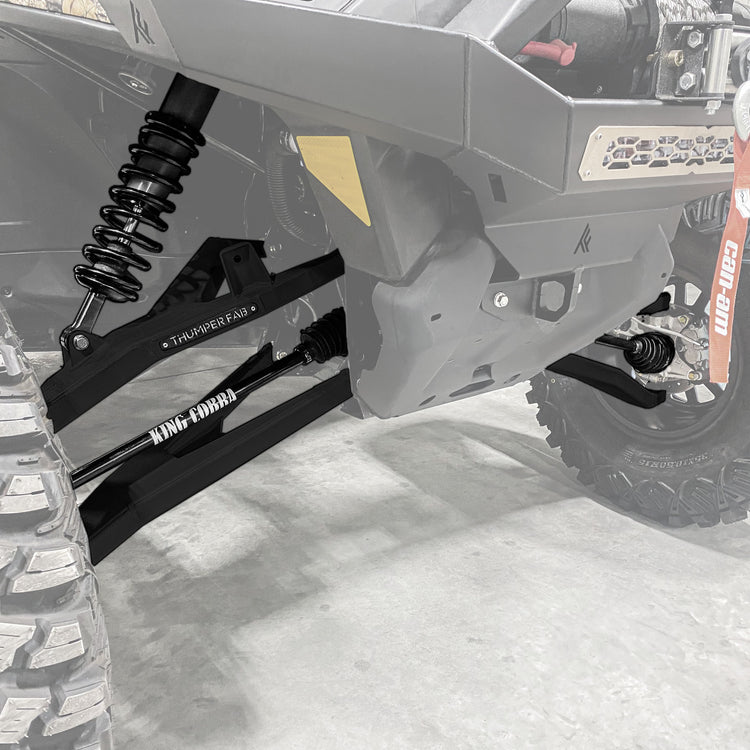 Defender Long Travel Suspension Kit (Non-Installed)#N# – Thumper Fab