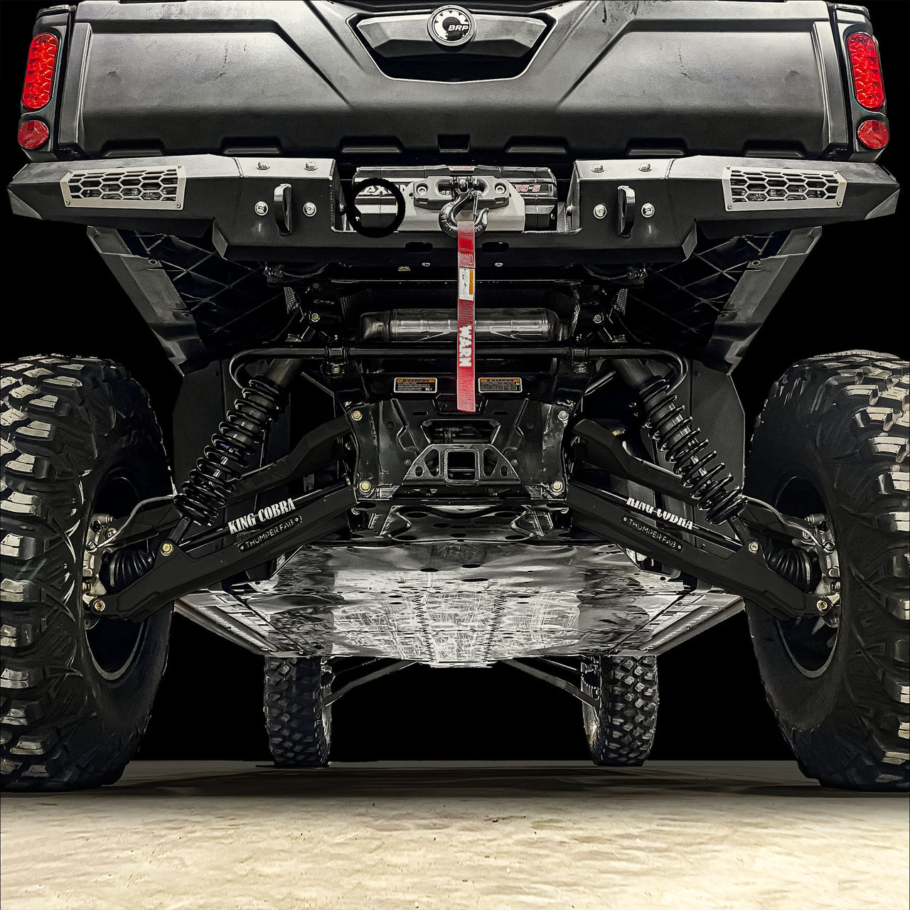 Defender Long Travel Suspension Kit (Non-Installed) – Thumper Fab