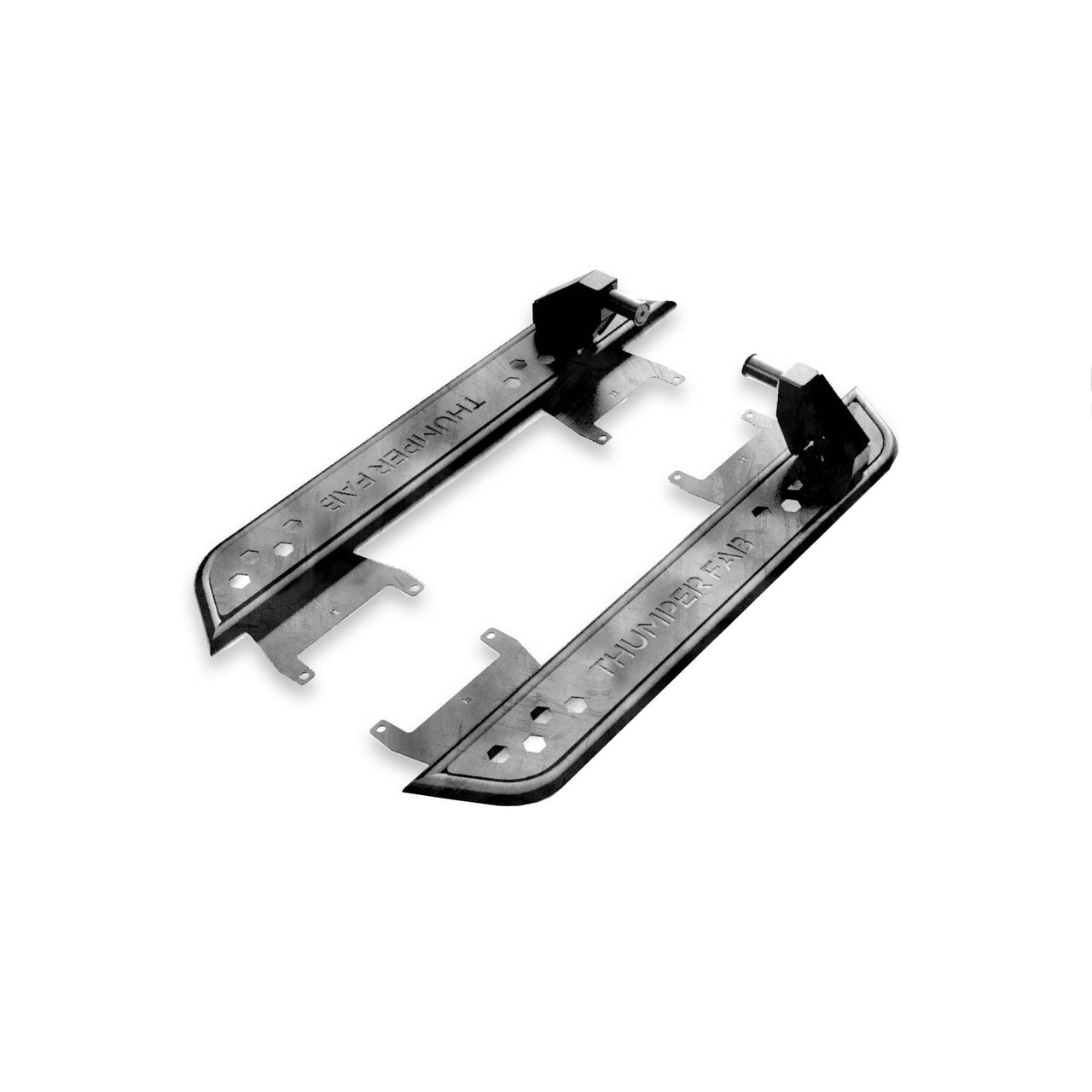 Can-Am Defender 3-Seat Nerf Rails – Thumper Fab