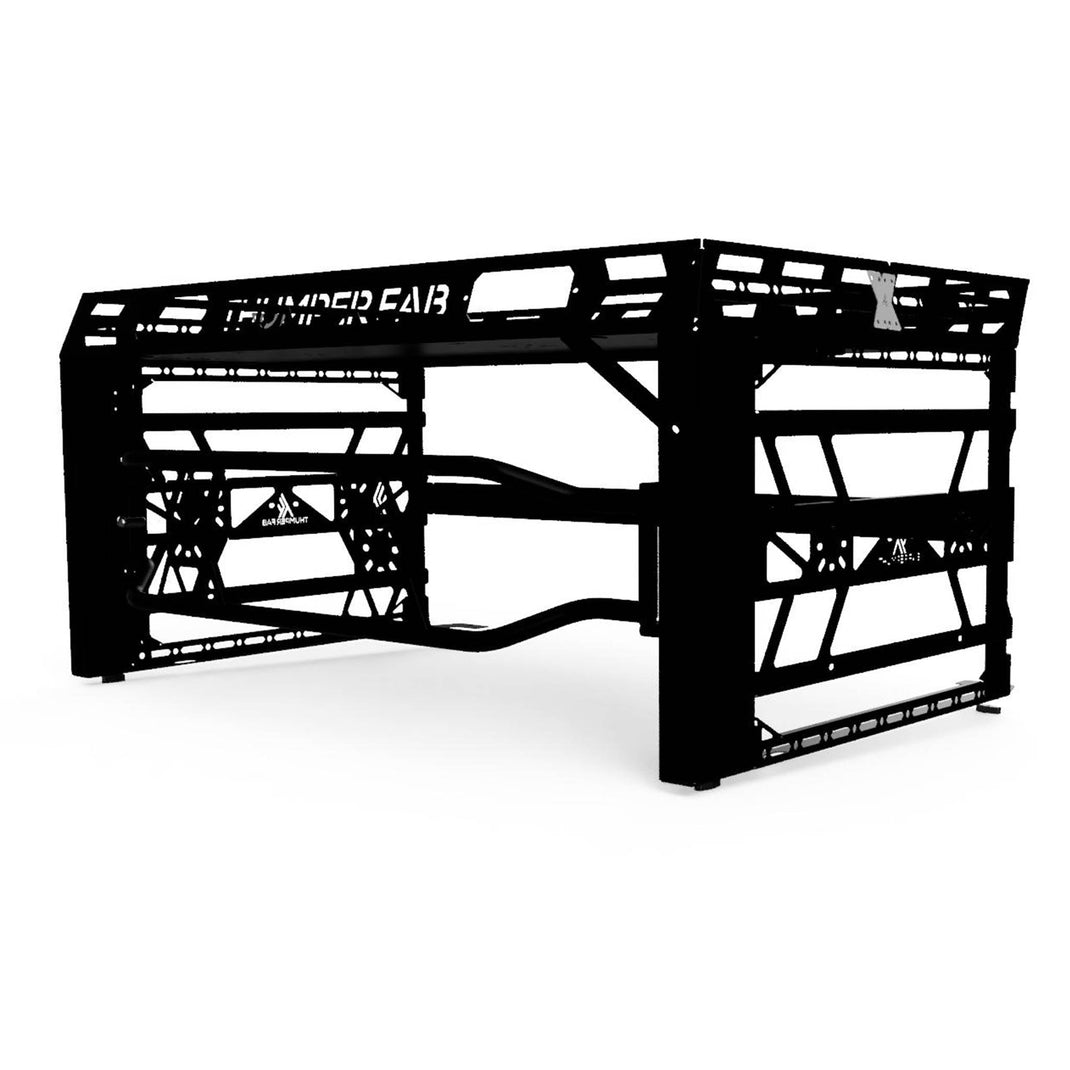 Can-Am Defender Ultimate Bed Rack – Thumper Fab