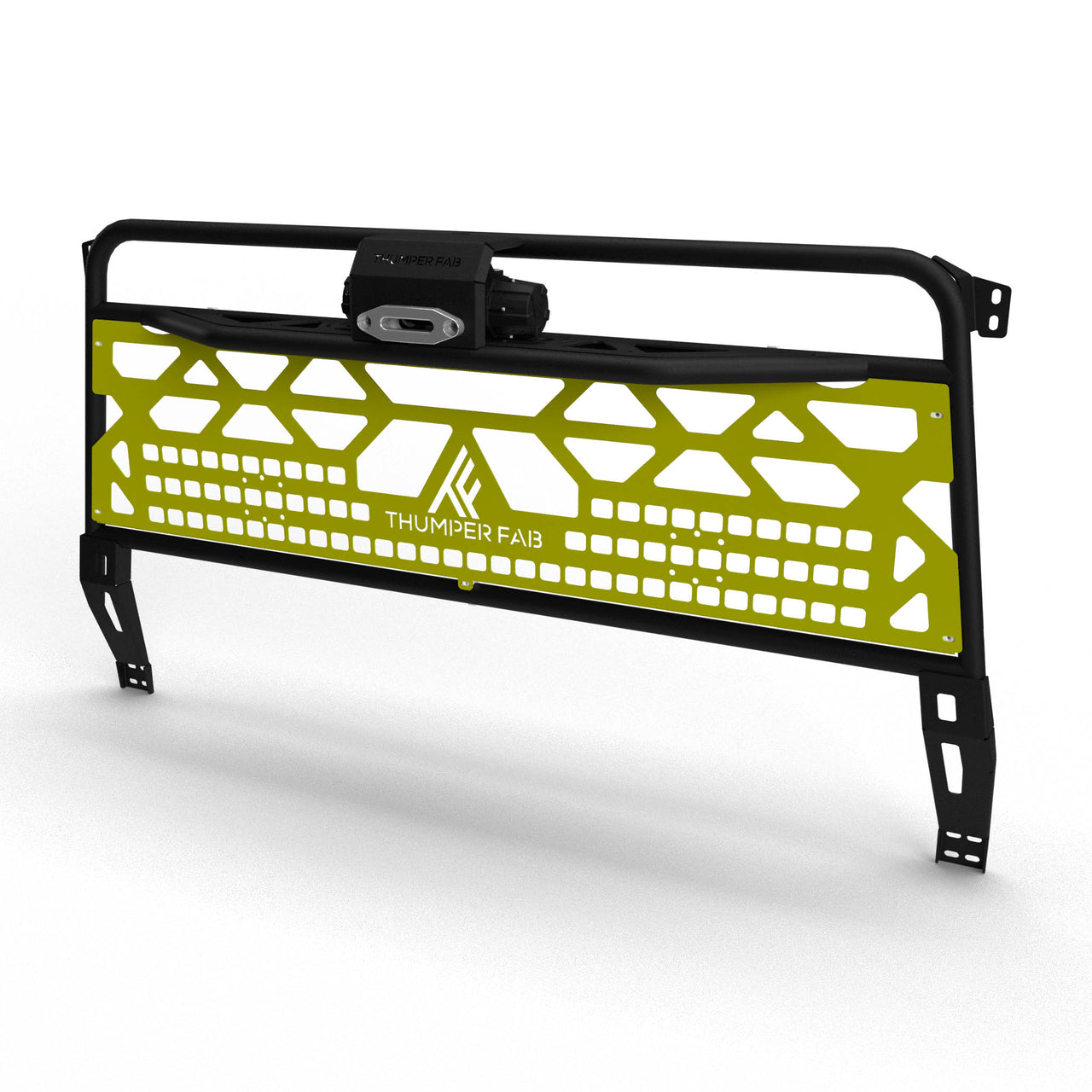 Can-Am Defender Winch Headache Rack – Thumper Fab